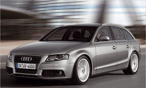 Audi A4 Avant (B8 8K) 3.2 FSI V6 (265 Hp) Multitronic